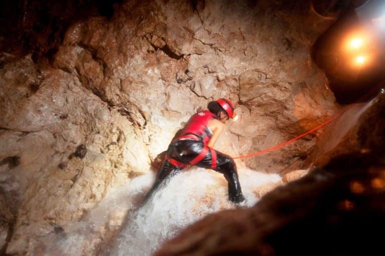 Waterfall Cave Expedition – The Rainforest Lodge at Sleeping Giant